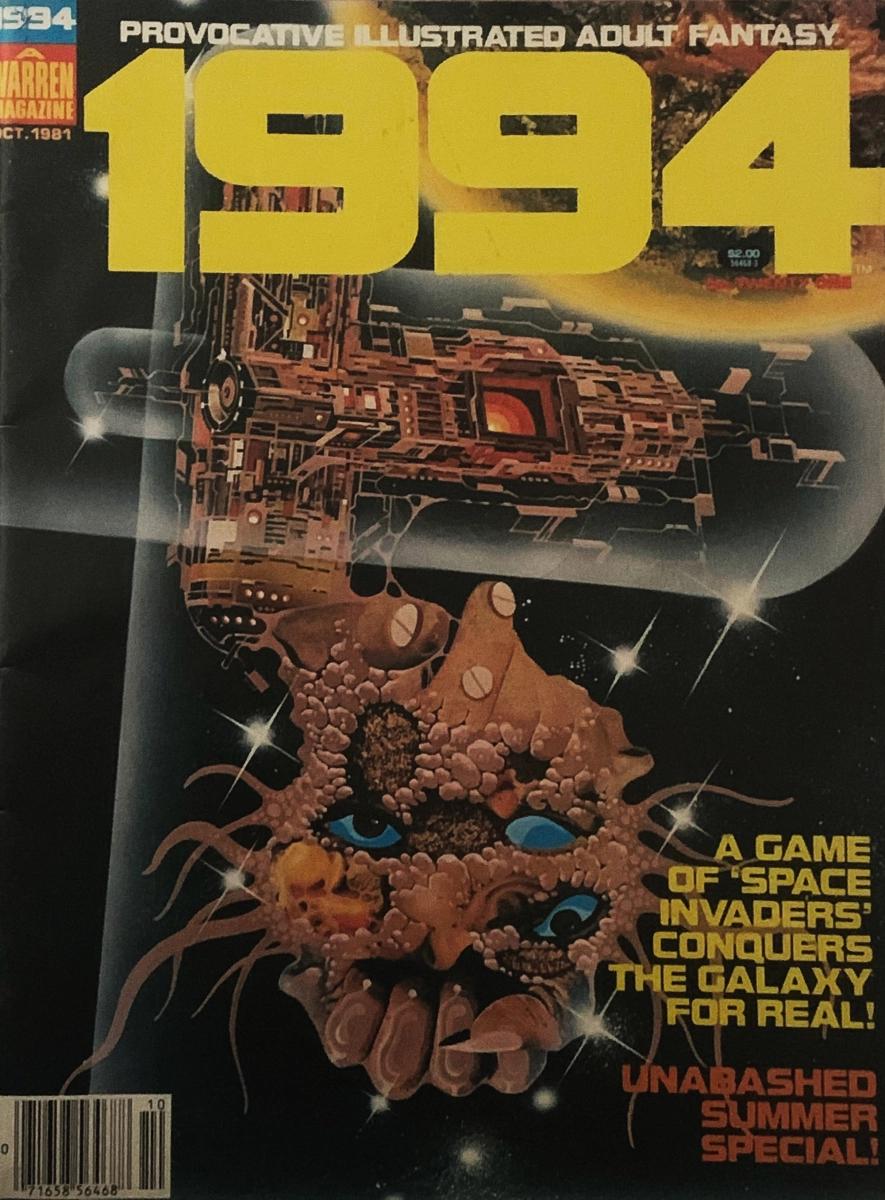 Warren: 1994 #21 Vintage Comic, 1981 at Wolfgang's