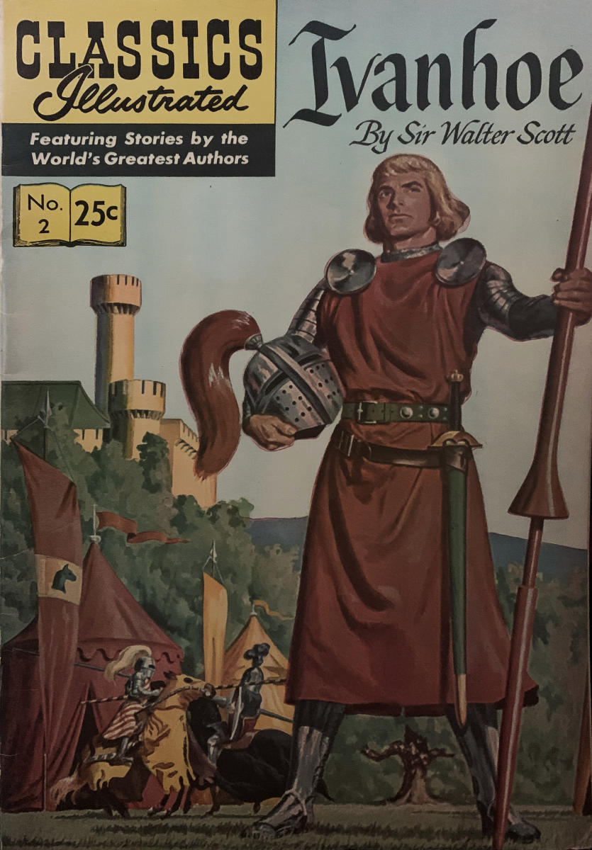 Classics Illustrated: Ivanhoe Vintage Comic, 1971 at Wolfgang's