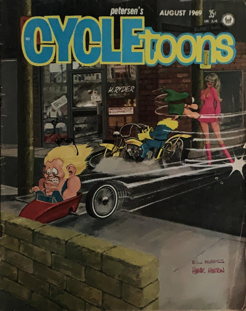 Peterson: CYCLEtoons #10 Vintage Comic, 1969 at Wolfgang's