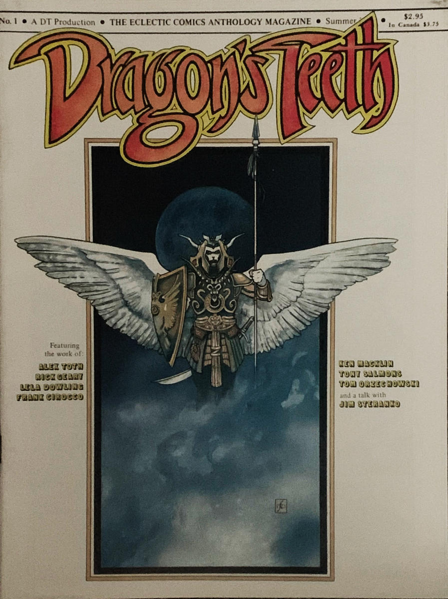 Dragons Teeth #1 Vintage Comic, 1983 at Wolfgang's