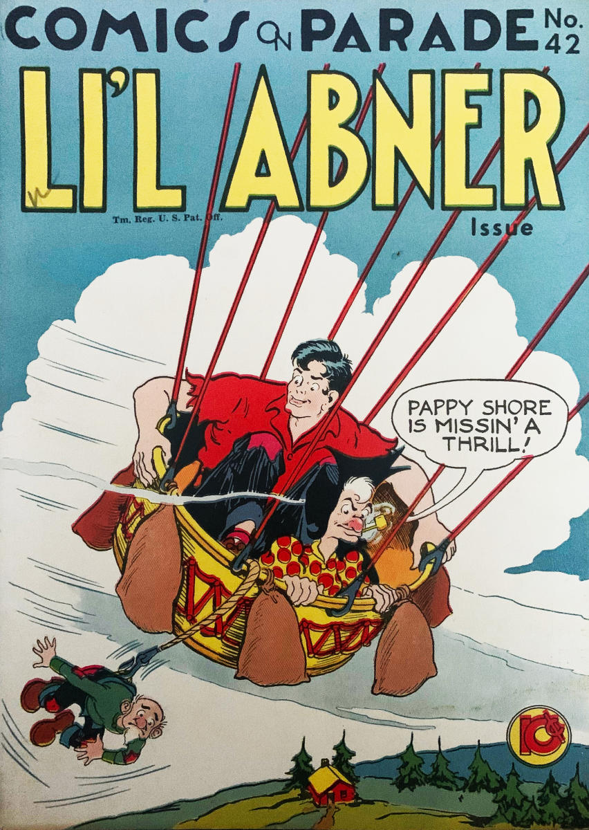 United Features Syndicate: Comics on Parade #42 Li'l Abner Vintage ...
