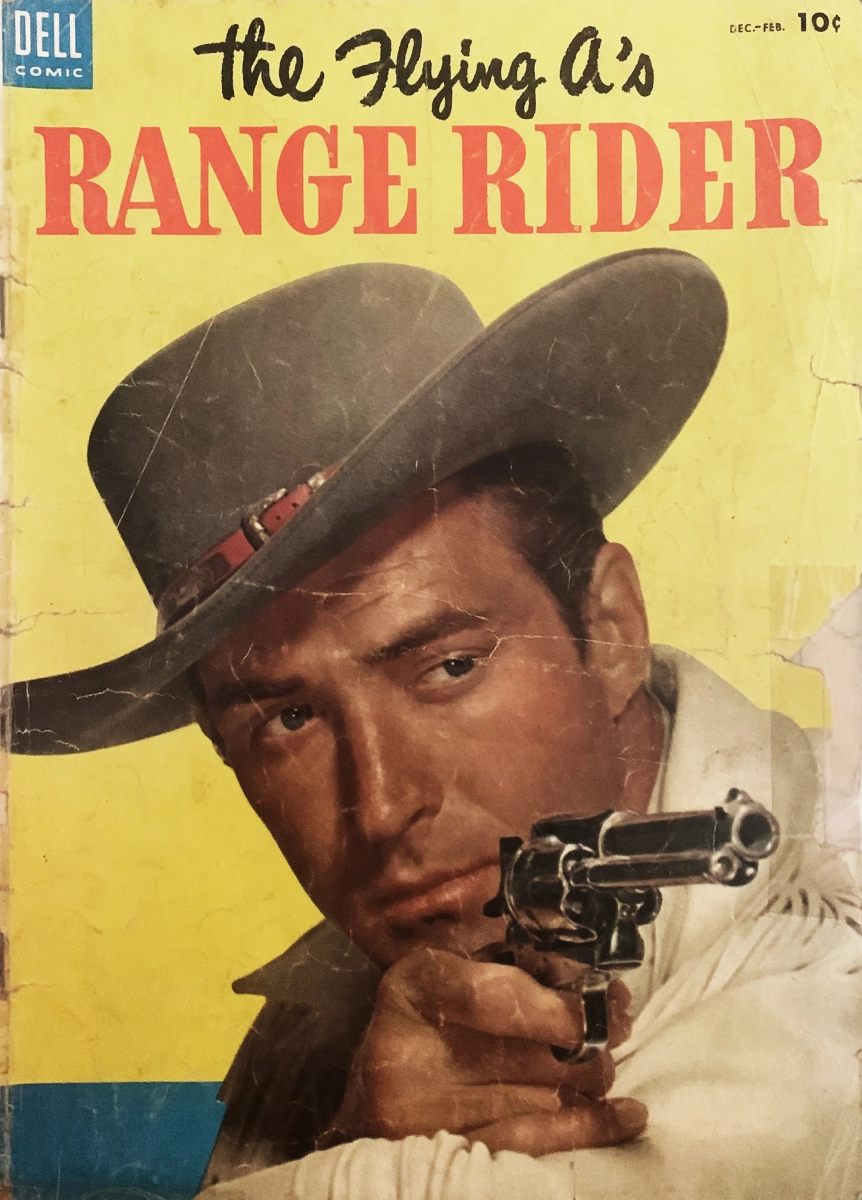 Dell: The Flying A's Range Rider #4 Vintage Comic, 1953 at Wolfgang's