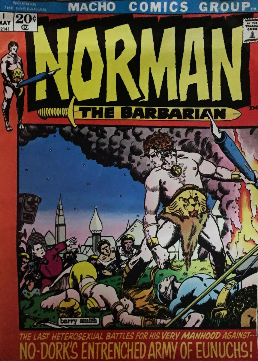 Norman the Barbarian (National Lampoon comic) Vintage Comic, 1972 at ...