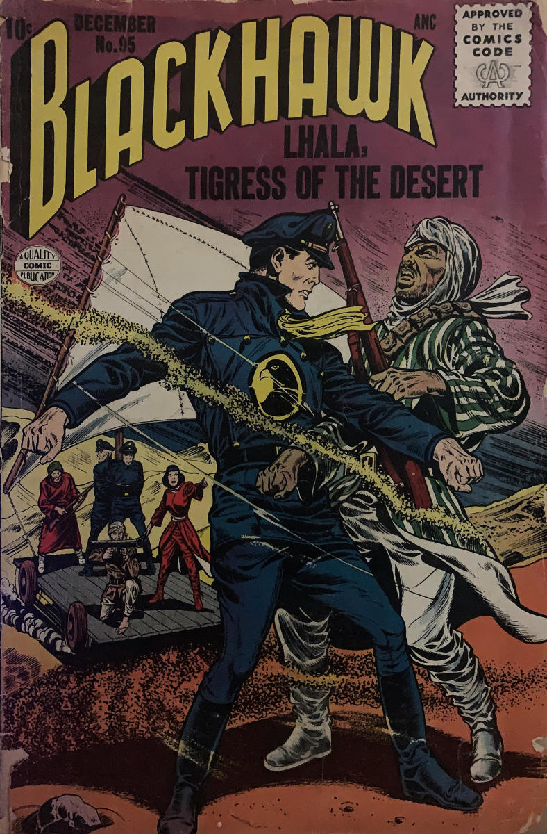 DC: Blackhawk #95 Vintage Comic, 1955 at Wolfgang's