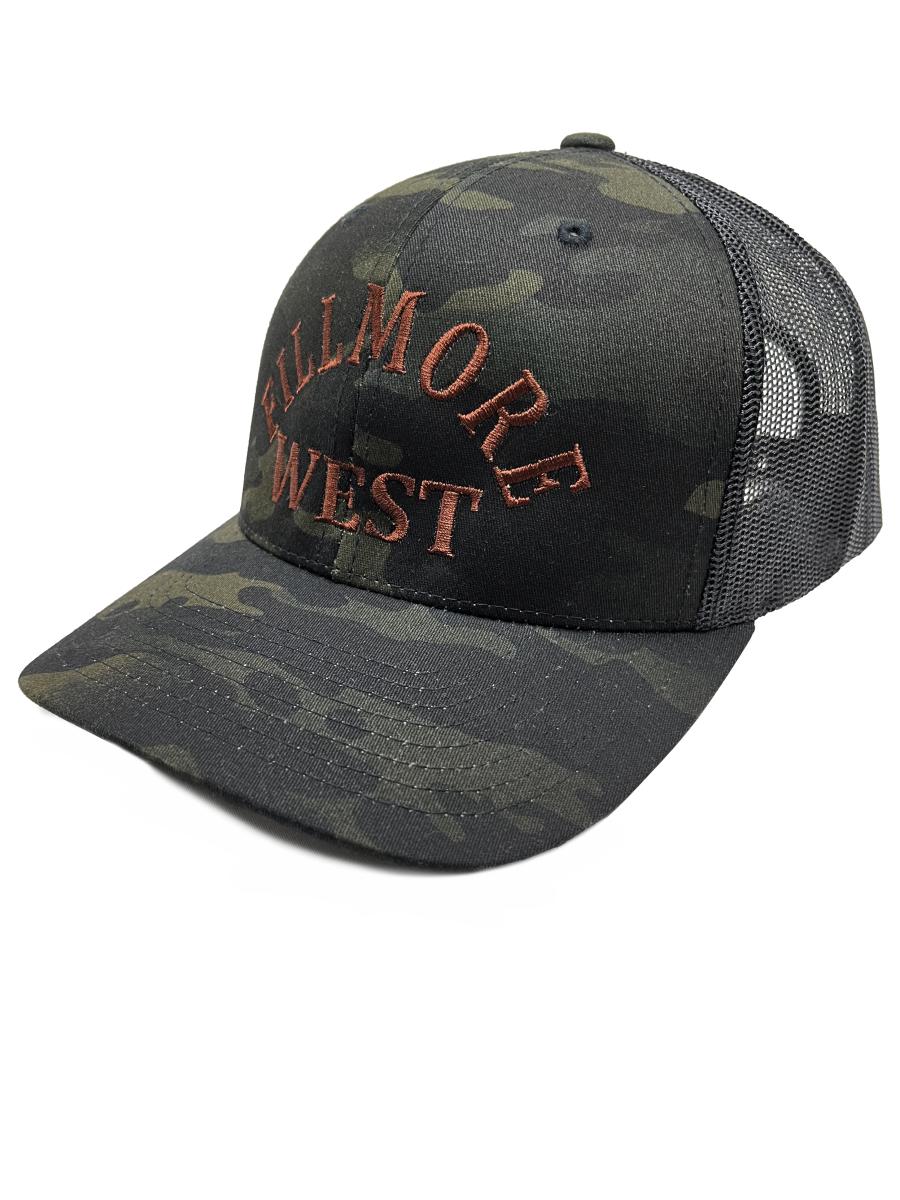 Fillmore West Trucker Hat from Fillmore West at Wolfgang's