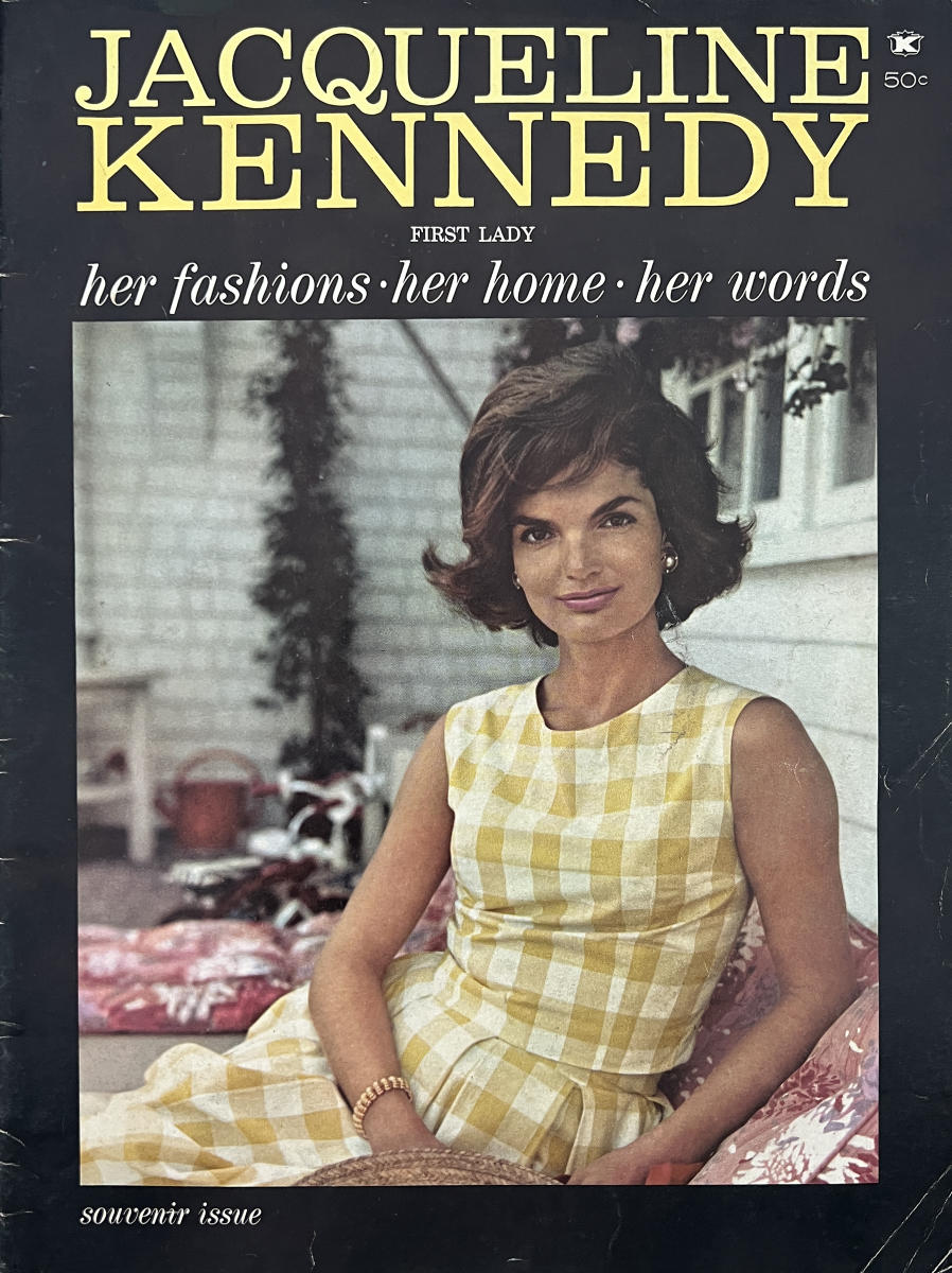 Jacqueline Kennedy: A Portfolio of Photographs | 1961 at Wolfgang's