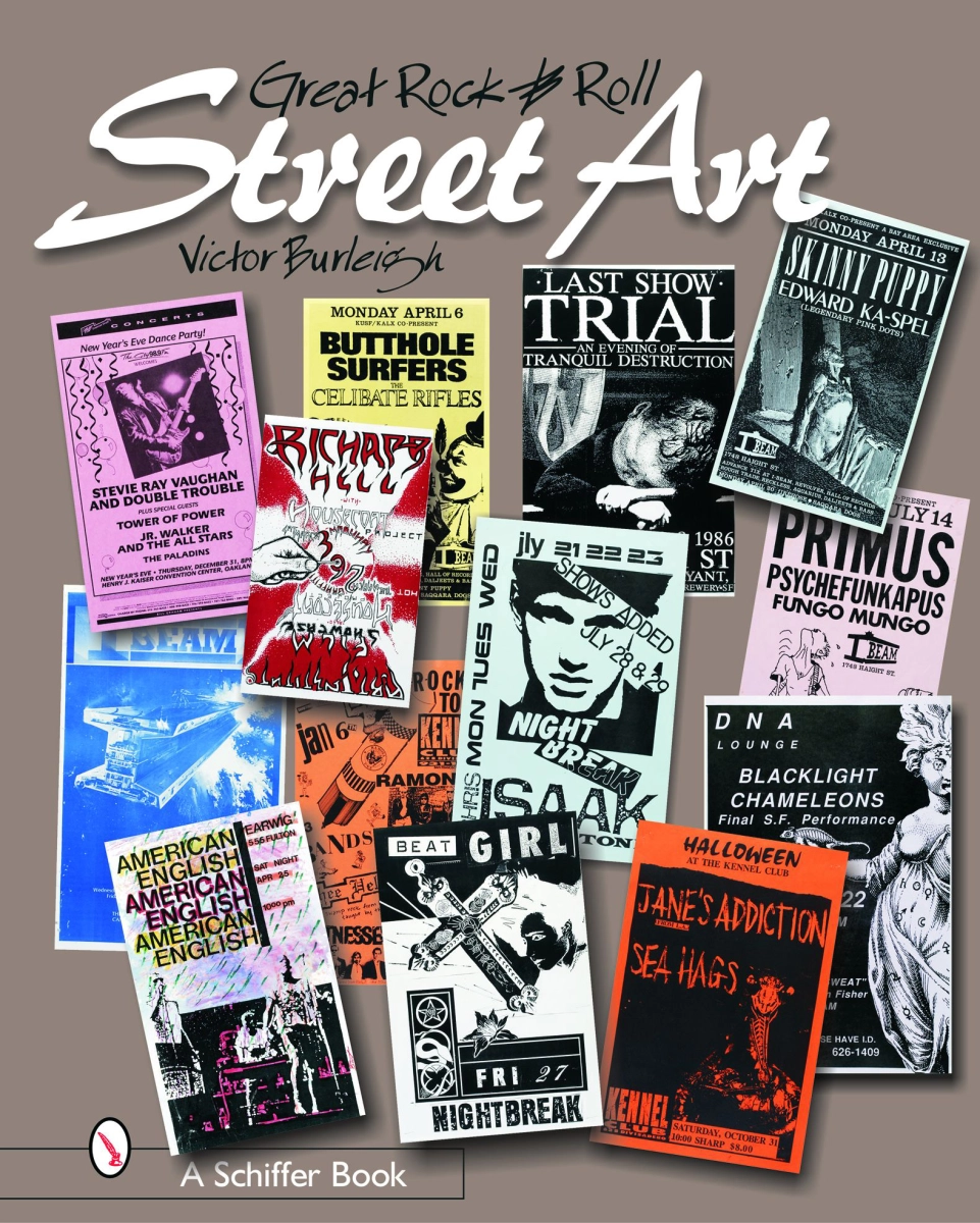 Great Rock N Roll Street Art Book, 2004 at Wolfgang's