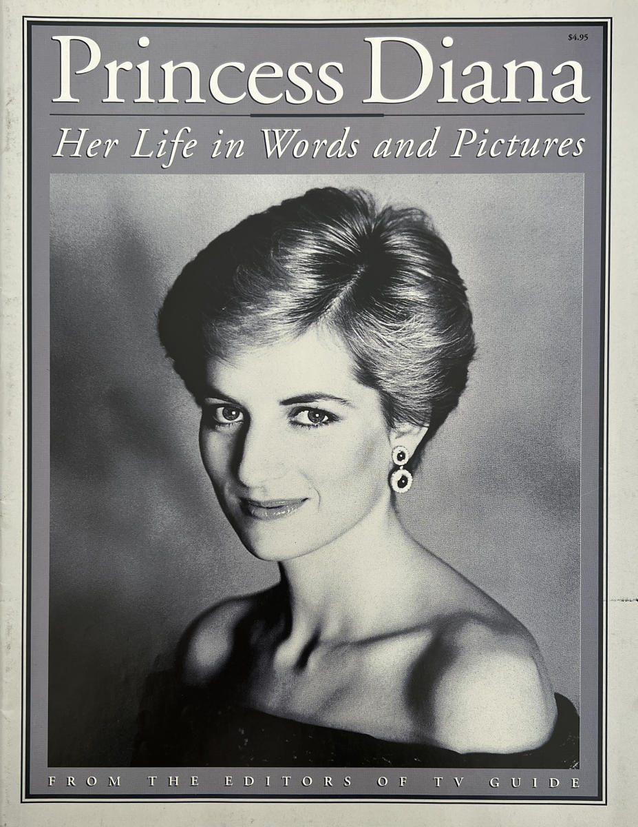 Princess Diana: Her Life in Words and Pictures | 1997 at Wolfgang's