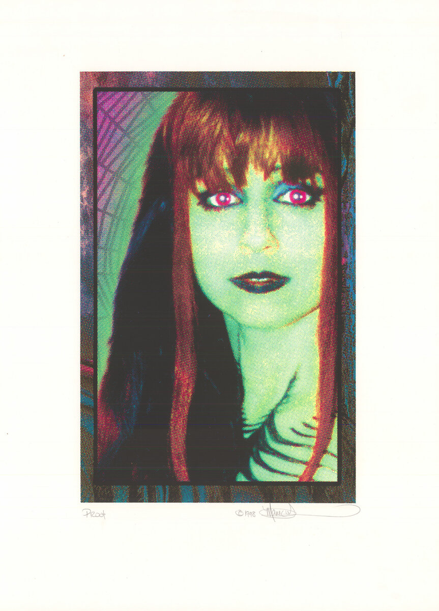 Mark Arminski Vintage Concert Proof, 1998 at Wolfgang's