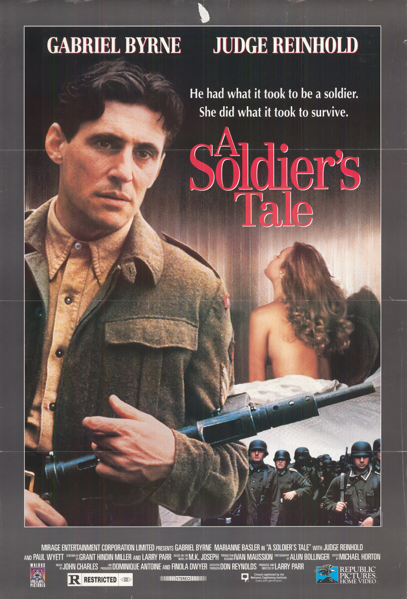 A Soldier's Tale Vintage Concert Poster, 1989 at Wolfgang's