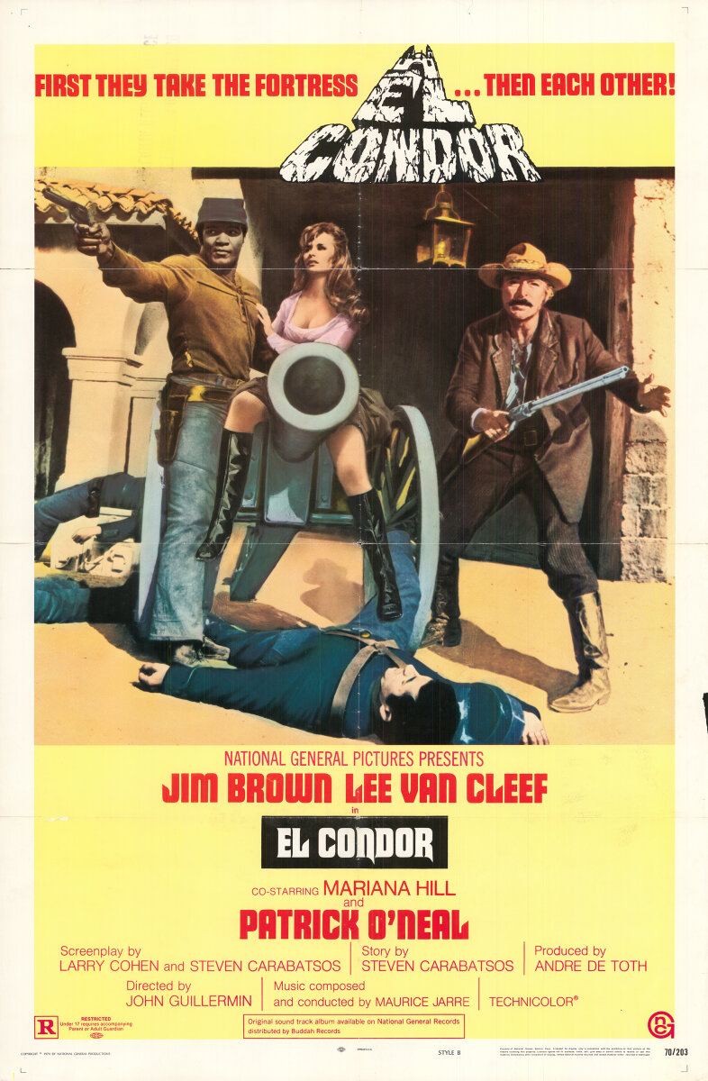 El Condor Vintage Concert Poster, 1970 at Wolfgang's
