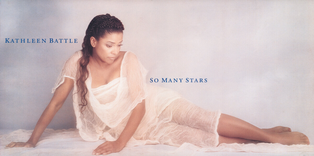 Kathleen Battle Vintage Concert Poster, 1995 at Wolfgang's