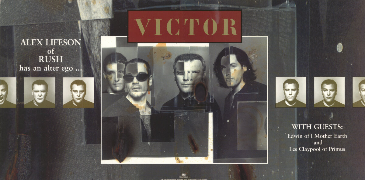Alex Lifeson Vintage Concert Poster, 1996 at Wolfgang's