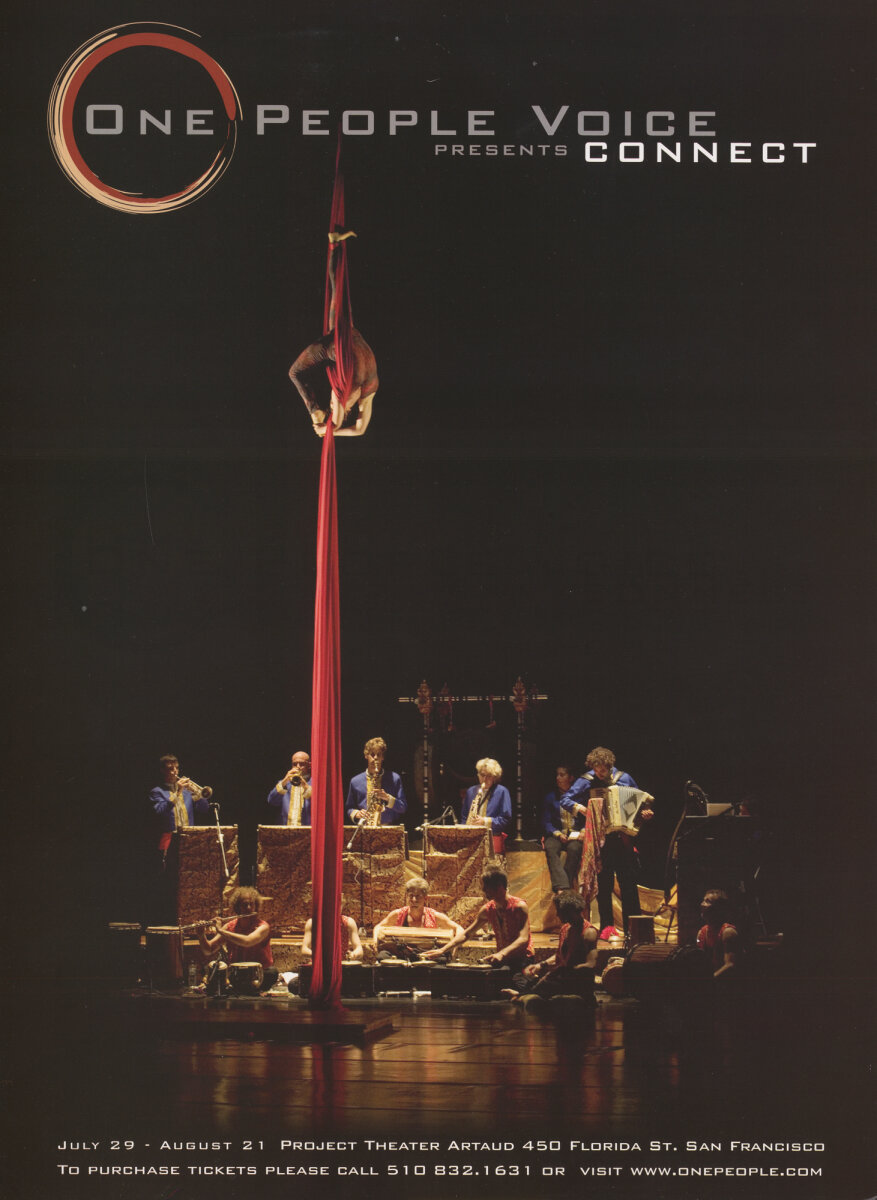 Connect Vintage Concert Poster from Project Artaud, Jul 29, 2016 at ...