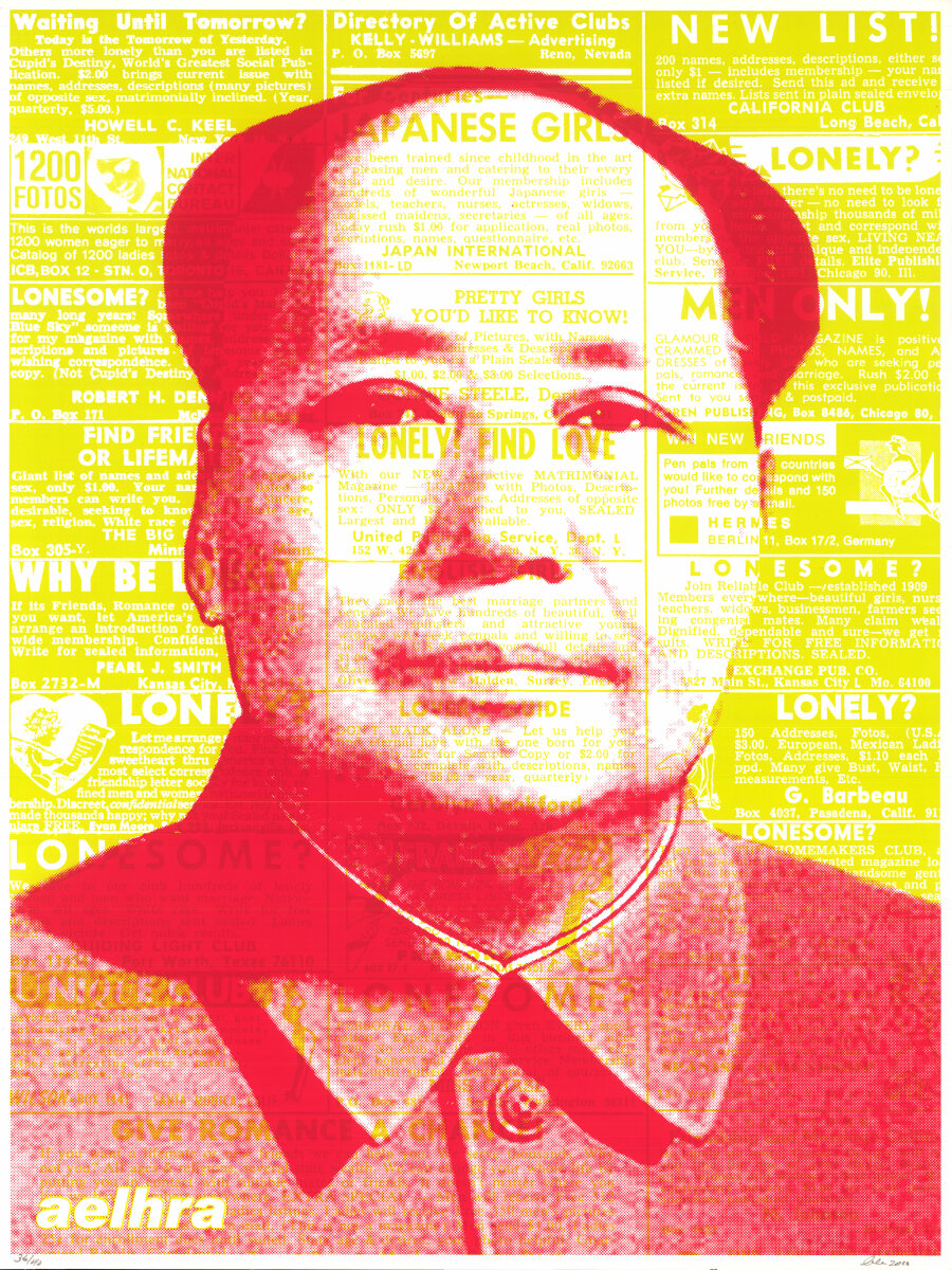Mao Zedong Vintage Concert Poster at Wolfgang's