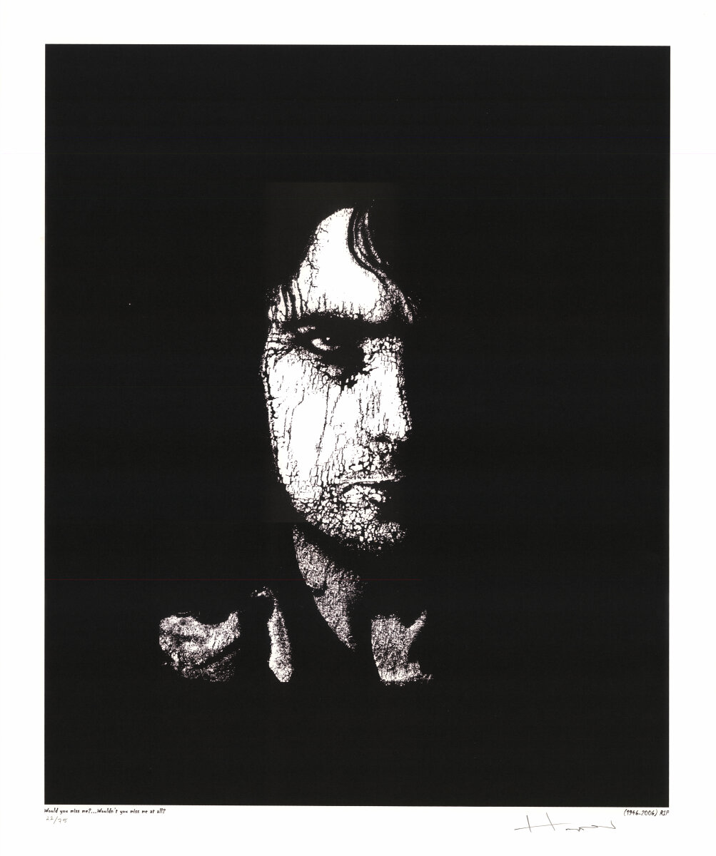 Syd Barrett Vintage Concert Poster, 2006 at Wolfgang's