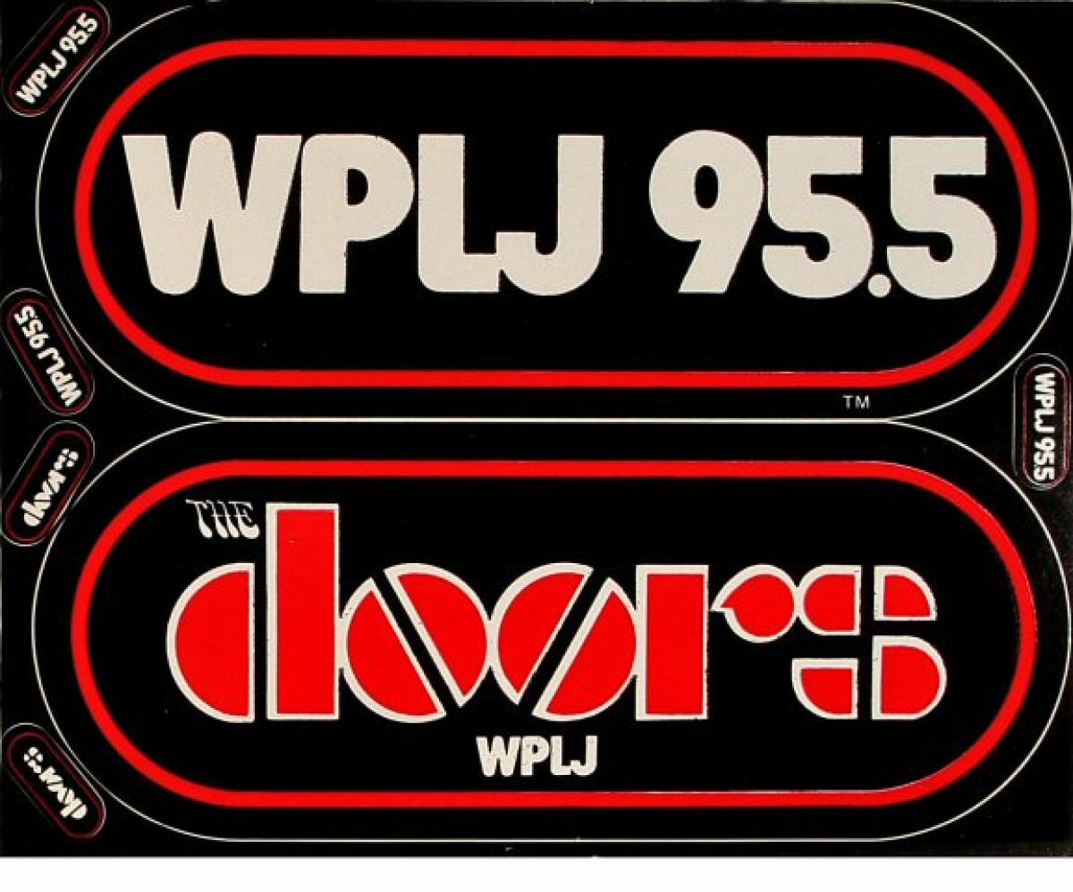 The Doors Sticker at Wolfgang's