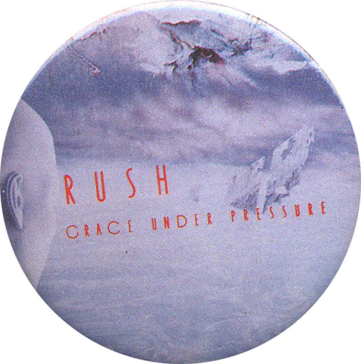 Rush Pin at Wolfgang's