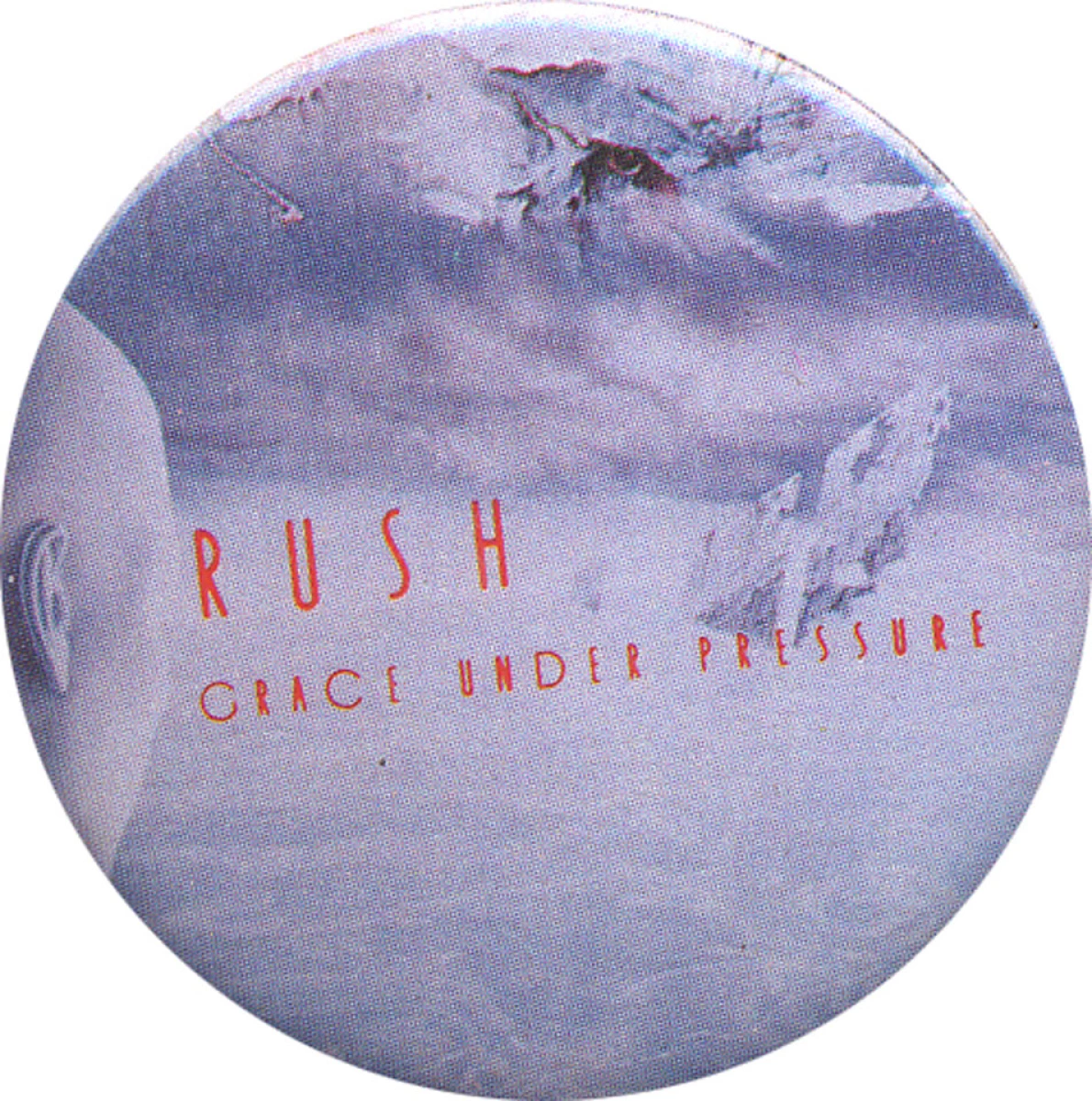 Rush Pin at Wolfgang's
