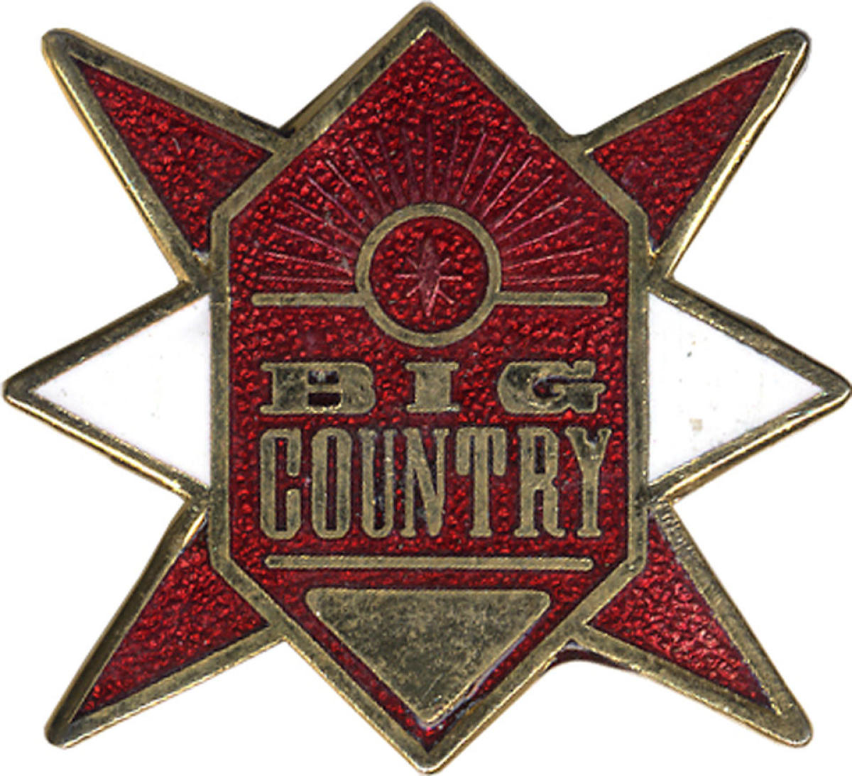 Big Country Pin at Wolfgang's