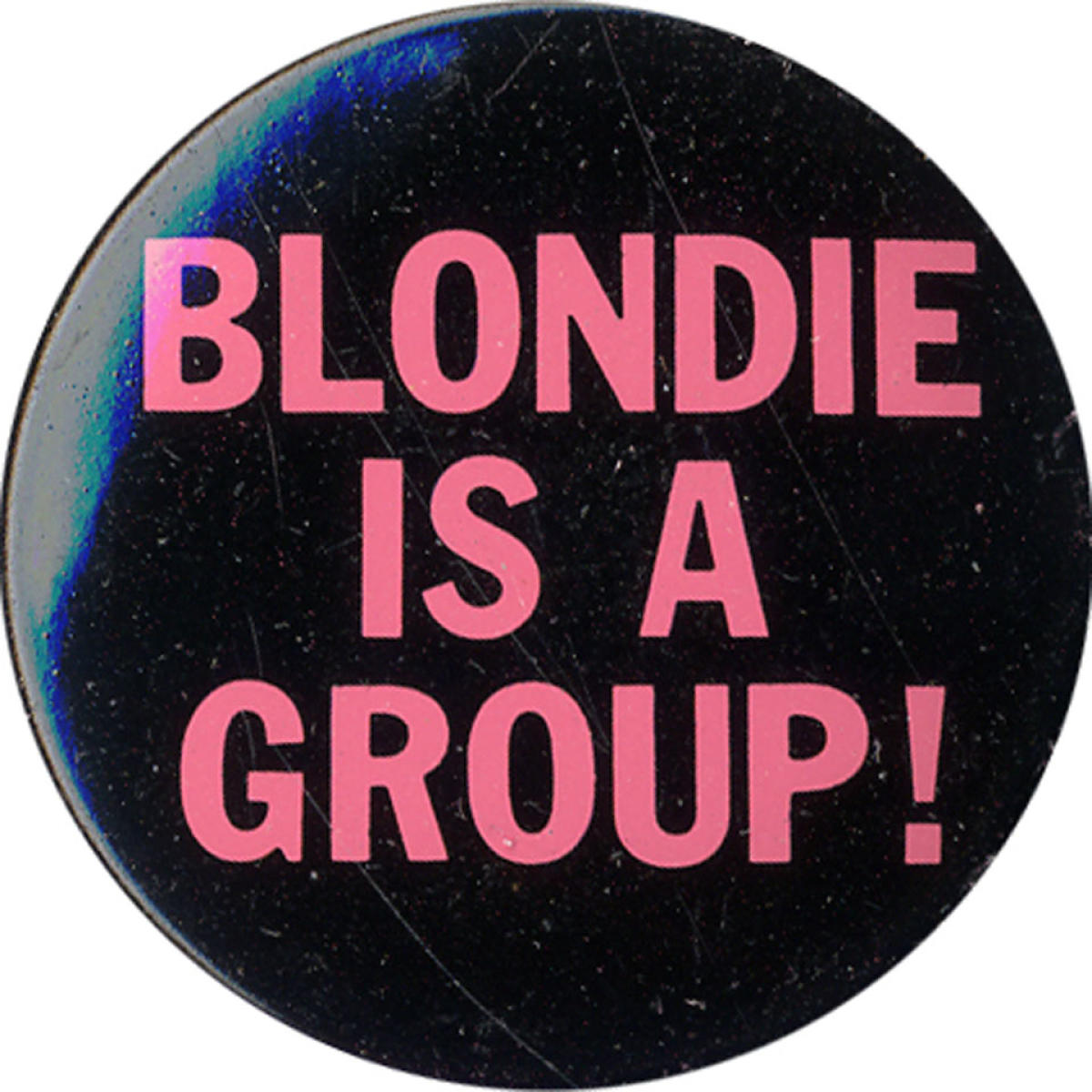 Blondie Pin at Wolfgang's