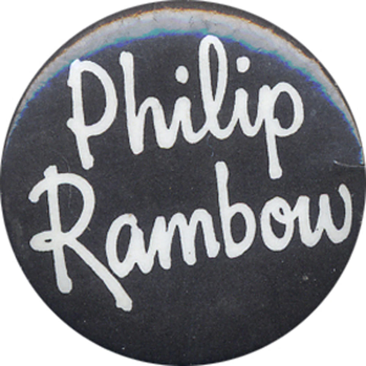 Philip Rambow Pin at Wolfgang's
