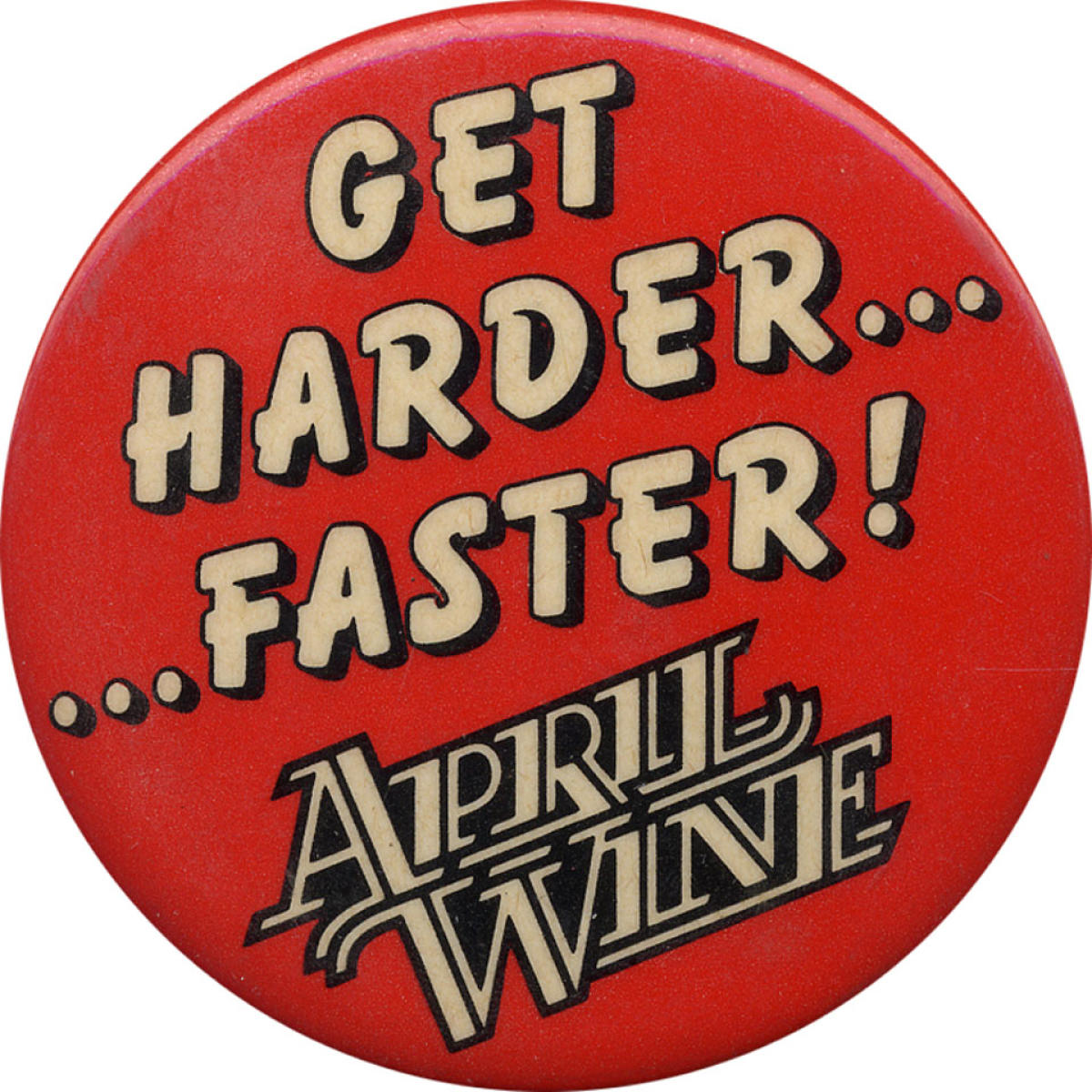 April Wine Pin at Wolfgang's