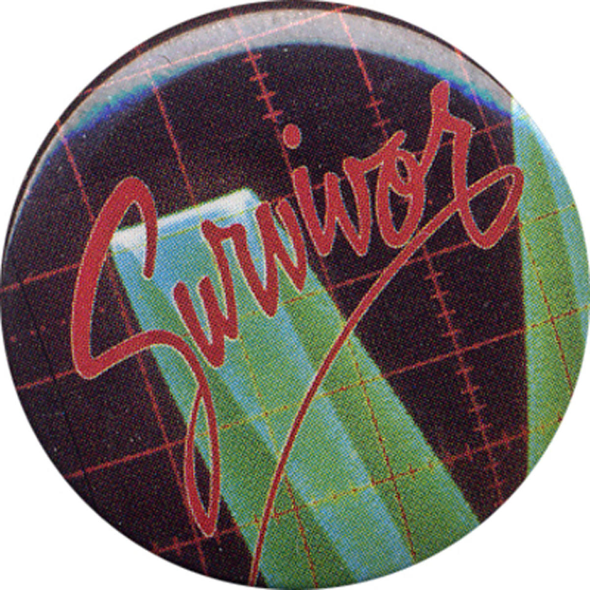 Survivor Pin, 1983 at Wolfgang's