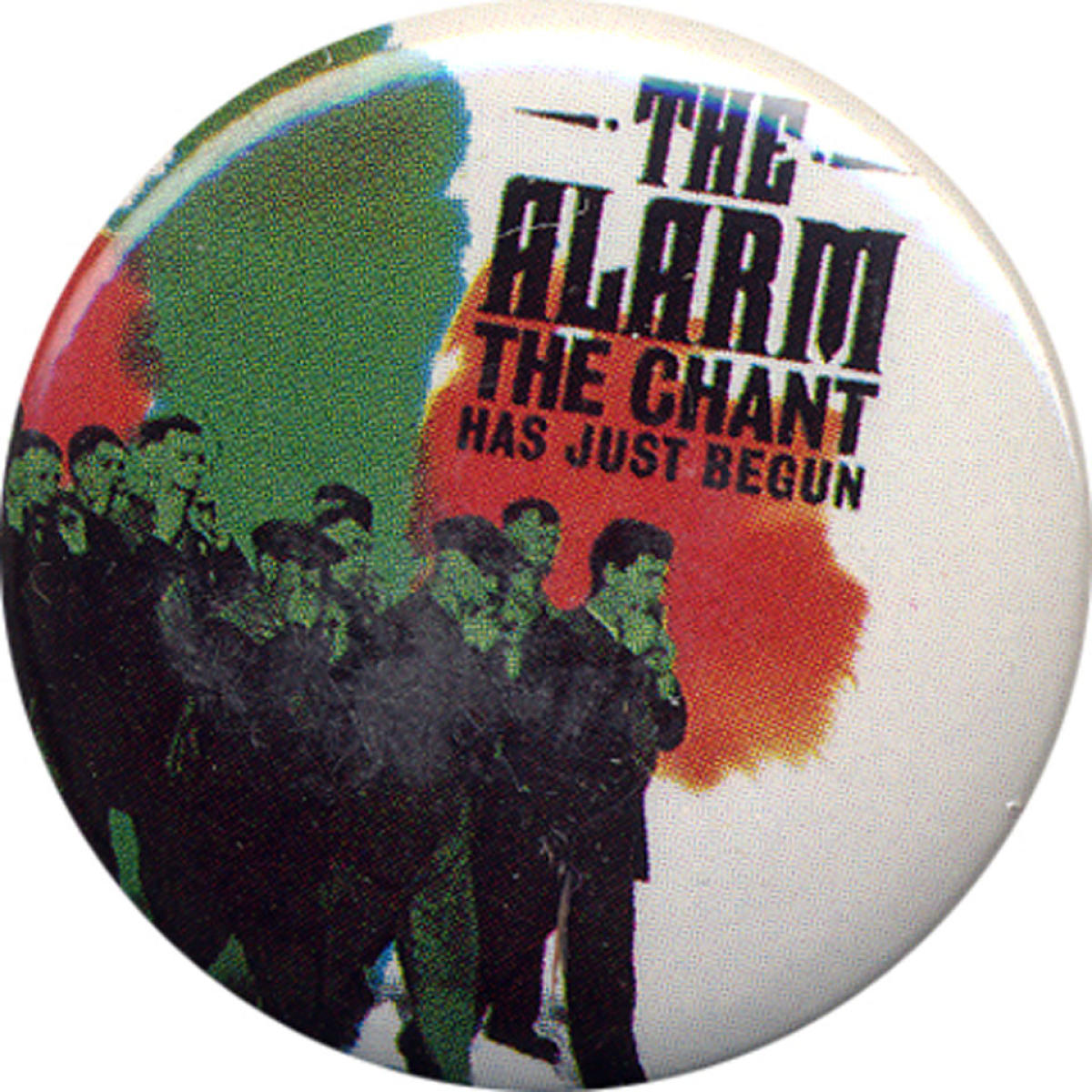 The Alarm Pin, 1984 at Wolfgang's