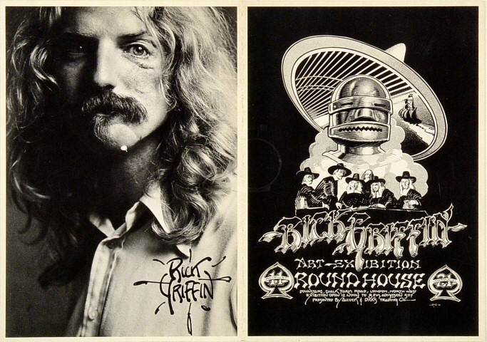 Rick Griffin - Alchetron, The Free Social Encyclopedia