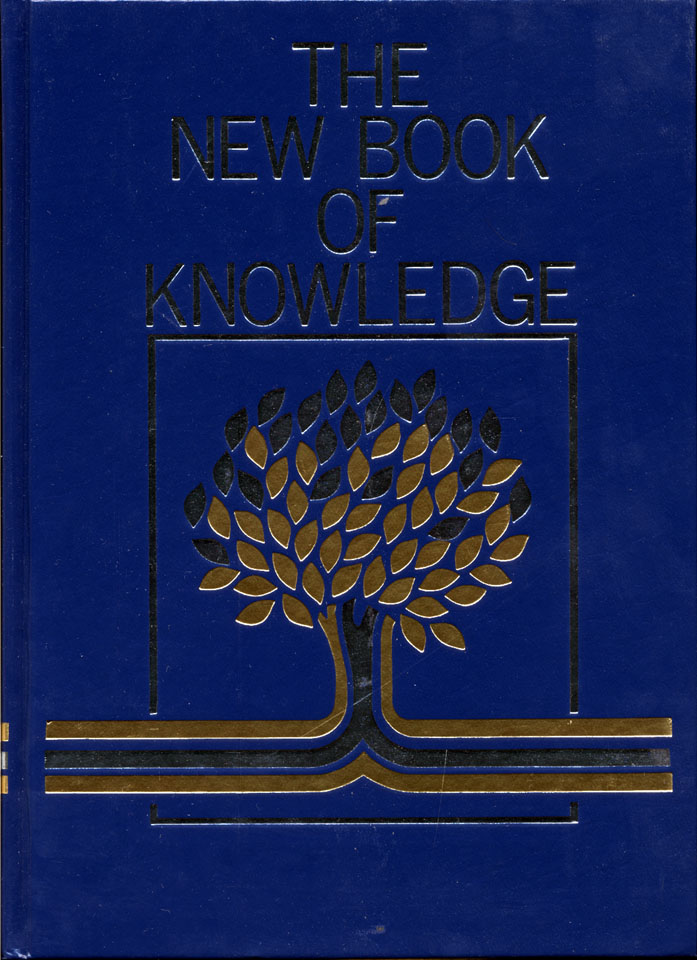 The new book of knowledge by grolier encyclopedia 1987 set of 20 plus ...