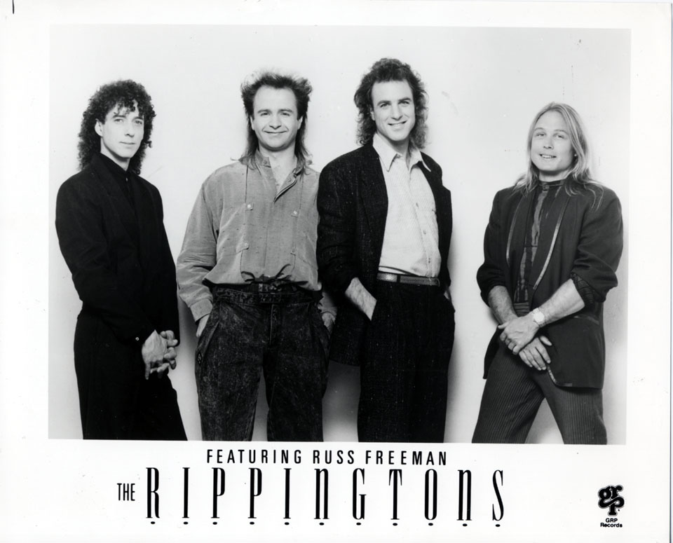 The Rippingtons Promo Print | Wolfgang's